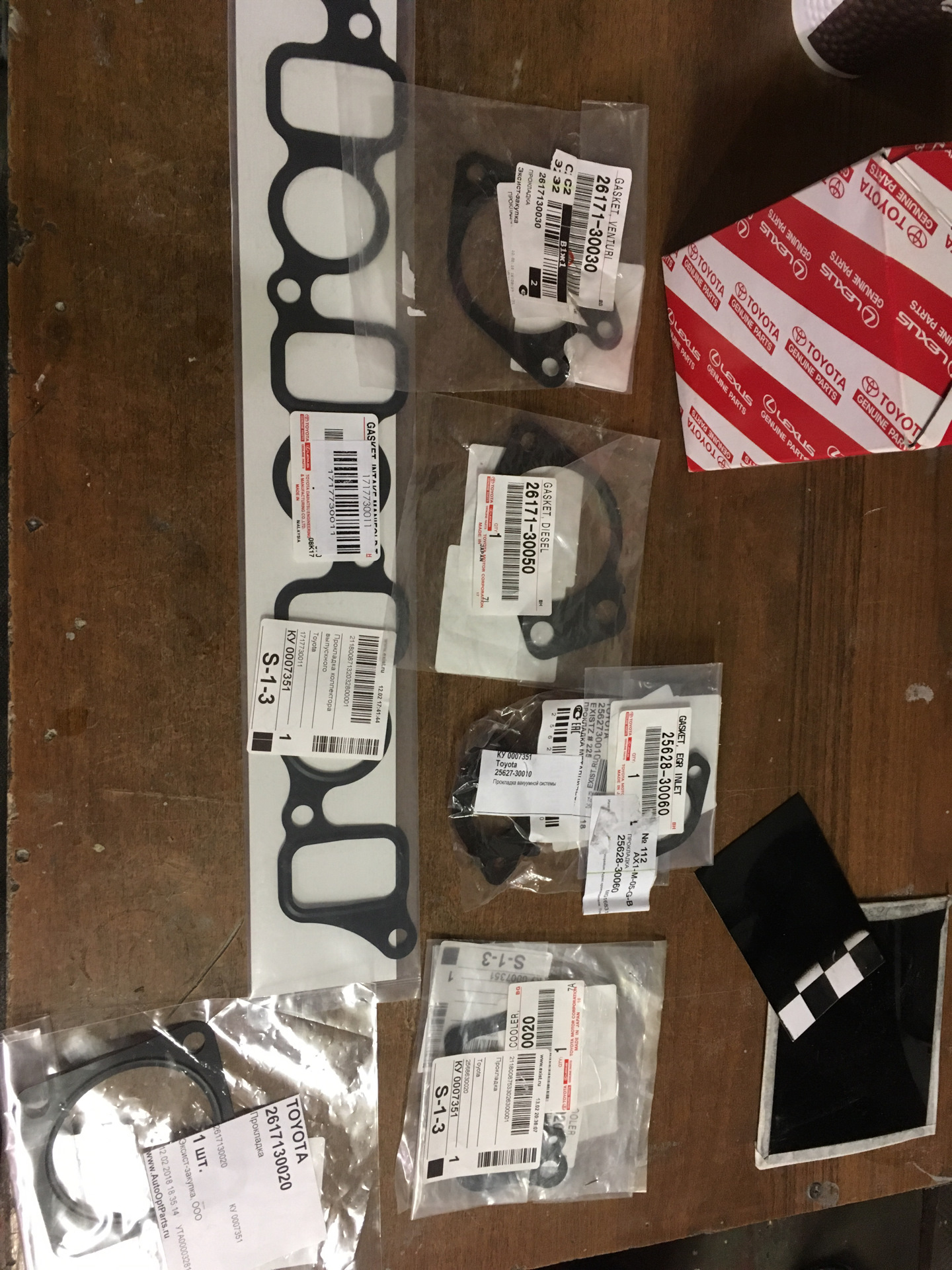 Чистка дроссельной заслонки, Егр и коллектора. — Toyota Land Cruiser ...