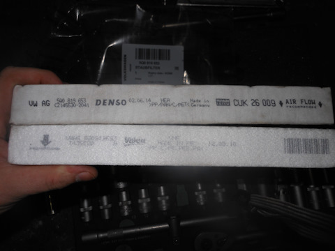 CUK26009 Фильтр салона MANN FILTER | Запчасти на DRIVE2