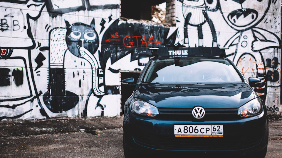 Volkswagen Golf Mk6 1.6 бензиновый 2011 | Slow rabbit на DRIVE2