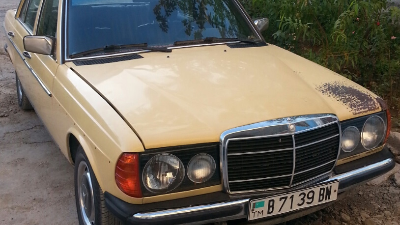 Mercedes-Benz W123 дизельный 1980 | на DRIVE2