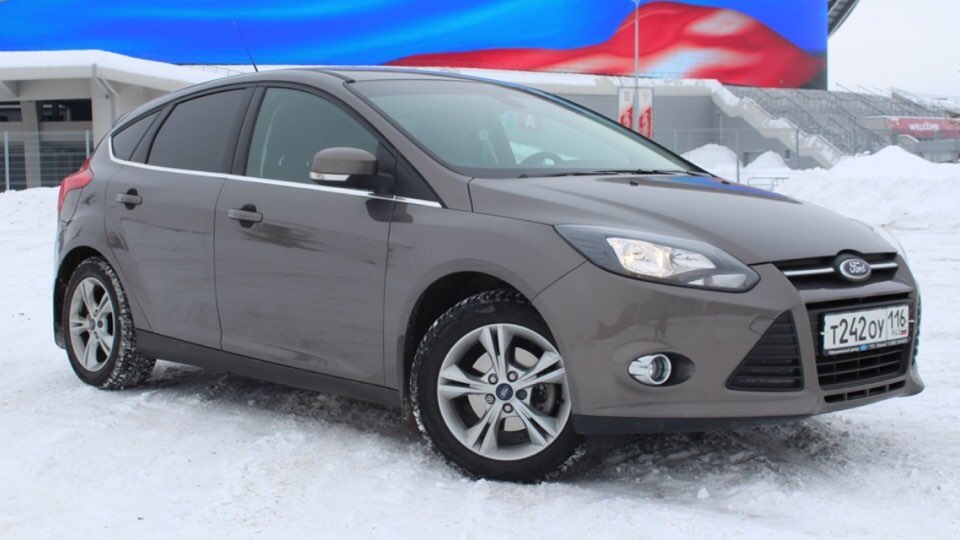 Срочно! Украли колеса! — Ford Focus Hatchback III, 1,6 л, 2013 года ...