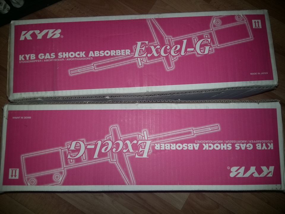 Продам стойки KYB — DRIVE2