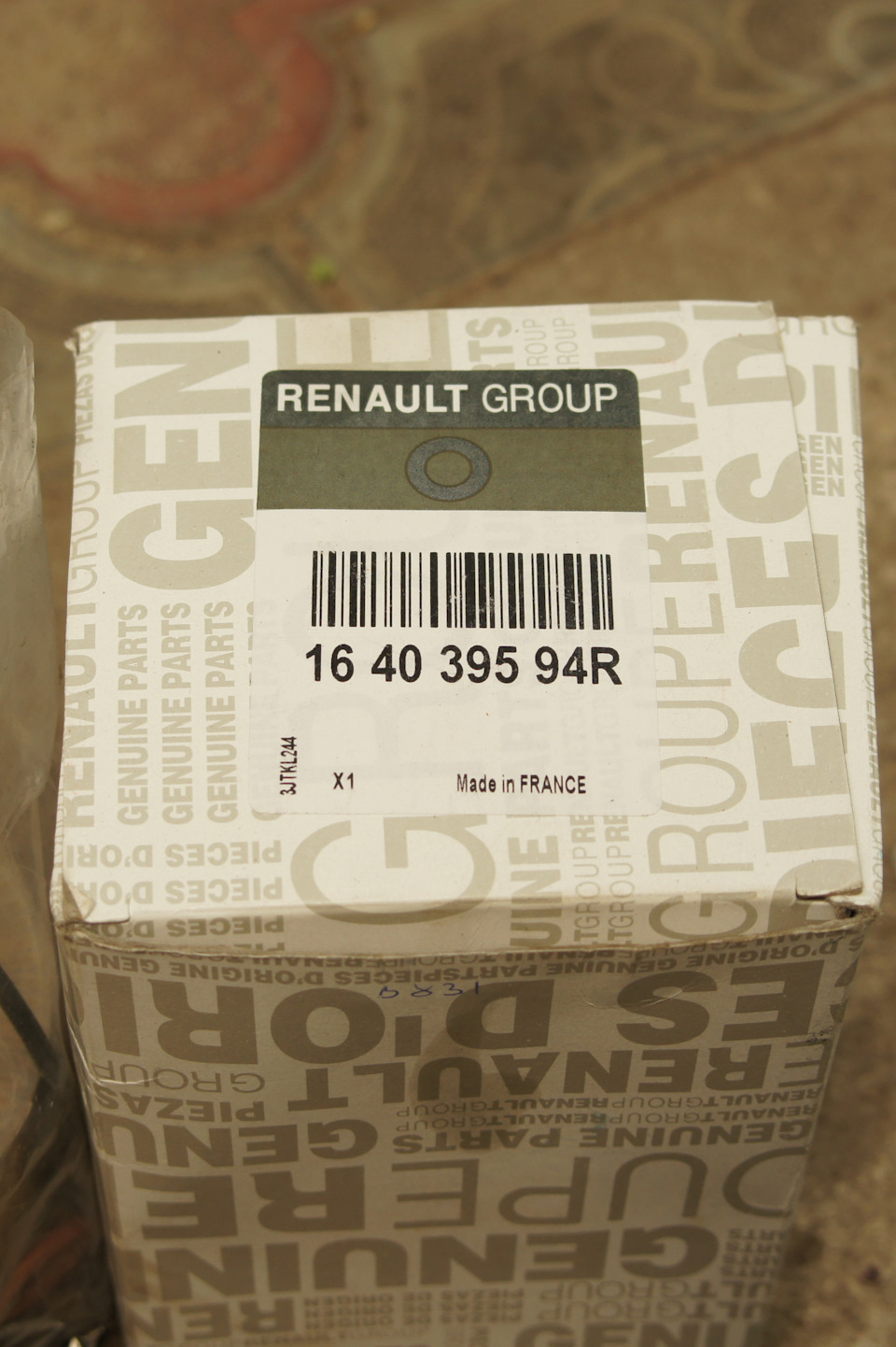 164039594R ФИЛЬТР ТОПЛИВНЫЙ (DUSTER) RENAULT | Запчасти на DRIVE2