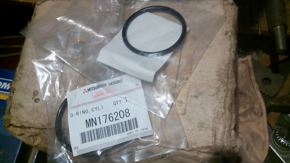 #071502 Устраняем отек сердца! — Mitsubishi Montero Sport (1G), 3 л ...