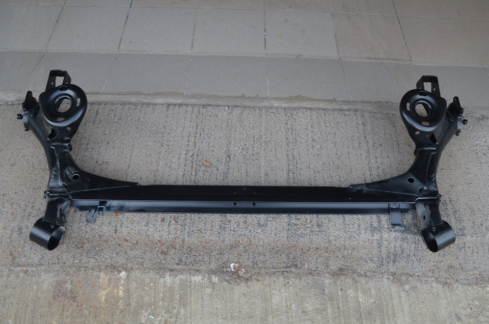 Задняя ось: rebuild. — Volkswagen Golf GTI Mk4, 1,8 л, 1998 года ...