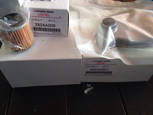 2824A007 Фильтр АКПП OEM Mitsubishi | Запчасти на DRIVE2