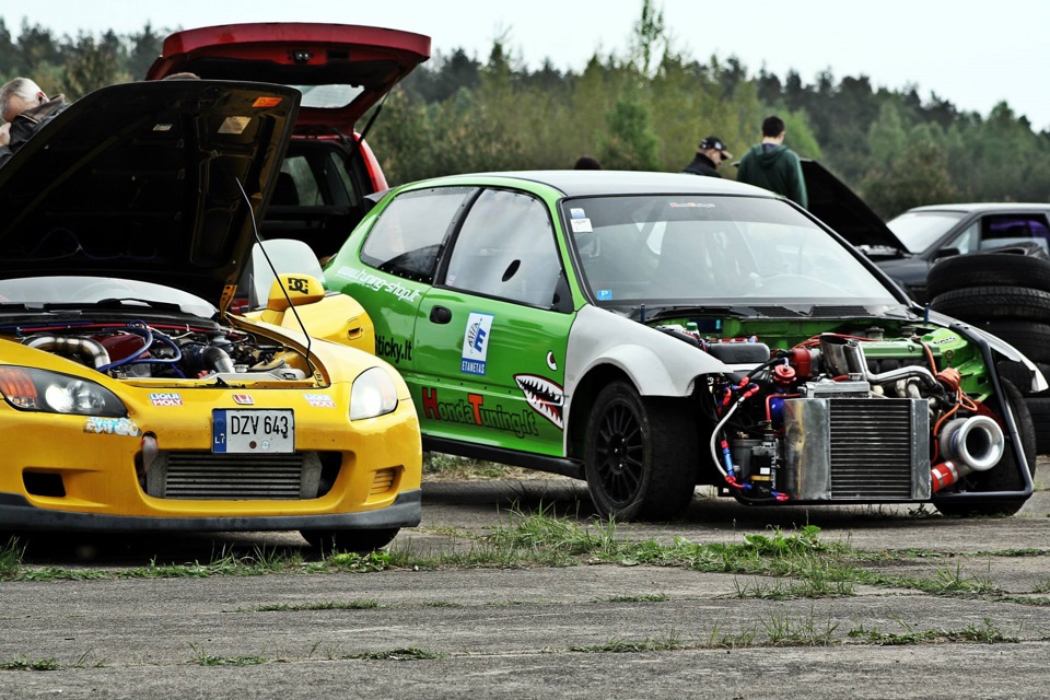 Civic EG проект с новым мотором H22 Turbo — Honda Civic Hatchback (5G ...