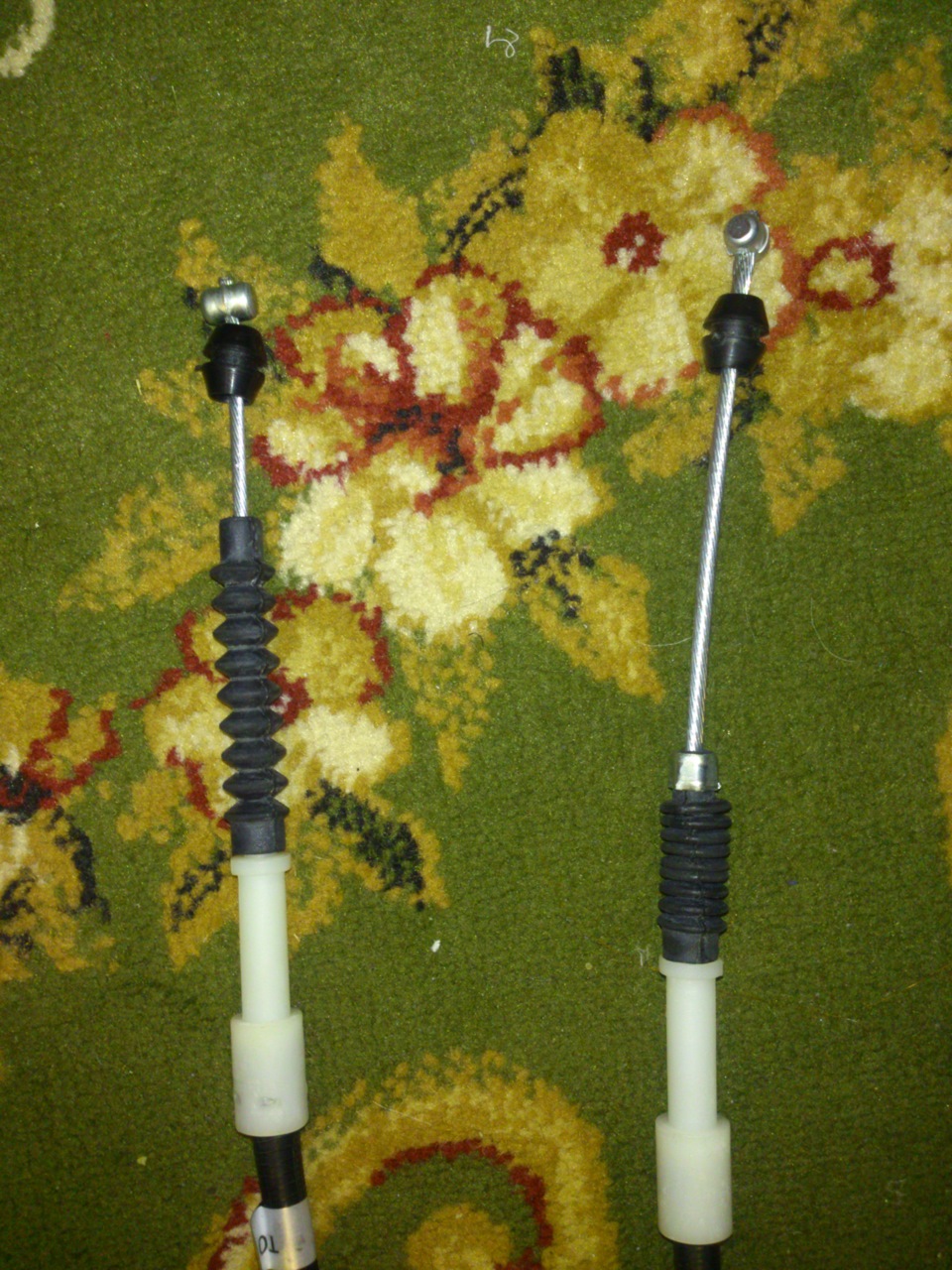 Тросы ручника… или TRW TRW рознь. — Toyota Corona (T170), 1,5 л, 1991 ...