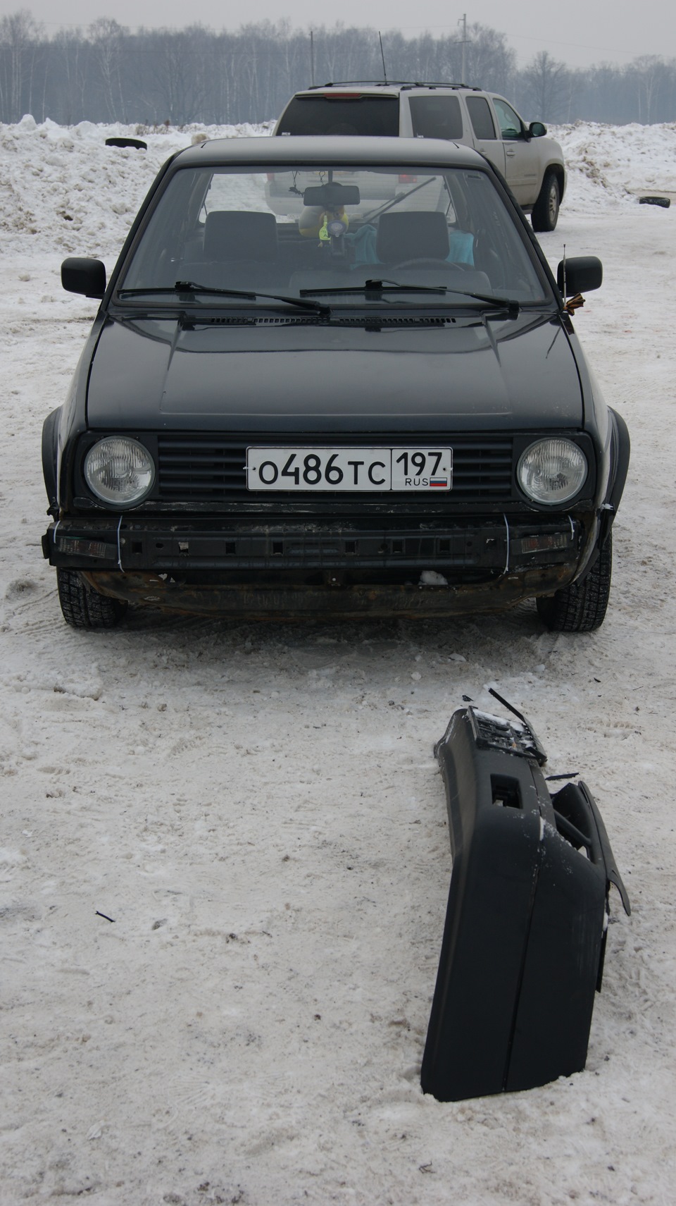 WRS 2013 — Volkswagen Golf Mk2, 1,3 л, 1989 года | покатушки | DRIVE2