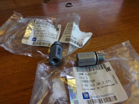 55572127 Фитинг трубки системы охлаждения GM | Запчасти на DRIVE2