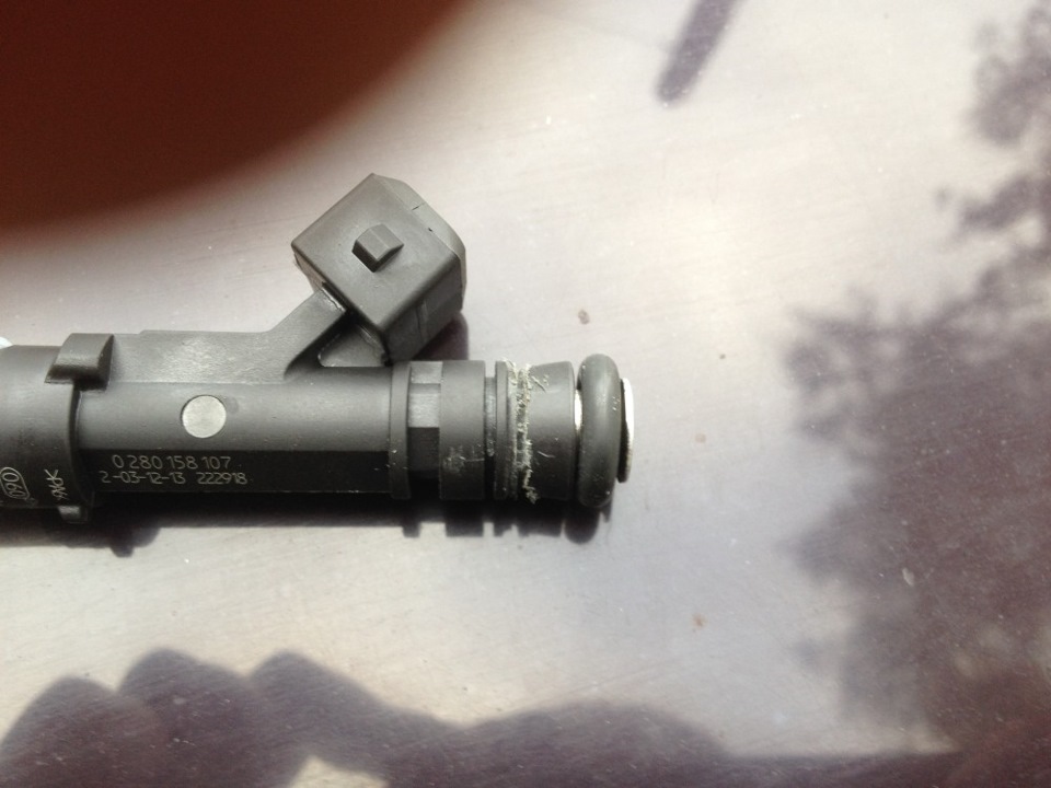Форсунки BOSCH 0280158107 — BMW 5 series (E34), 3 л, 1992 года ...