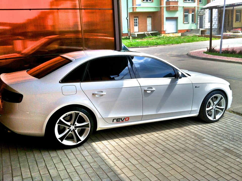 Powered by Revo — Audi S4 (B8), 3 л, 2010 года | тюнинг | DRIVE2