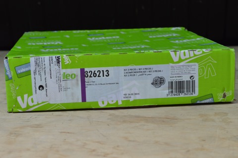 826213 Комплект сцепления Valeo | Запчасти на DRIVE2