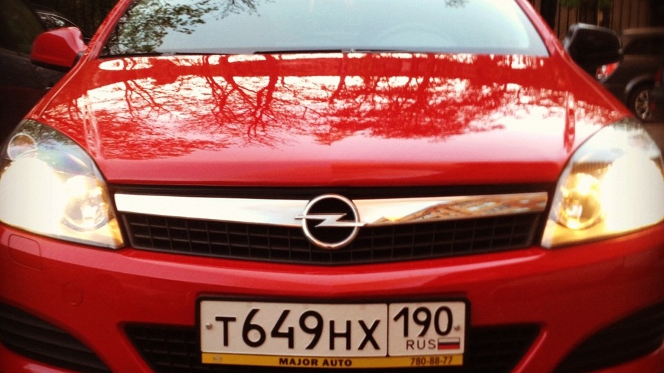 Opel Astra H GTC 1.6 бензиновый 2010 | RED GTC на DRIVE2