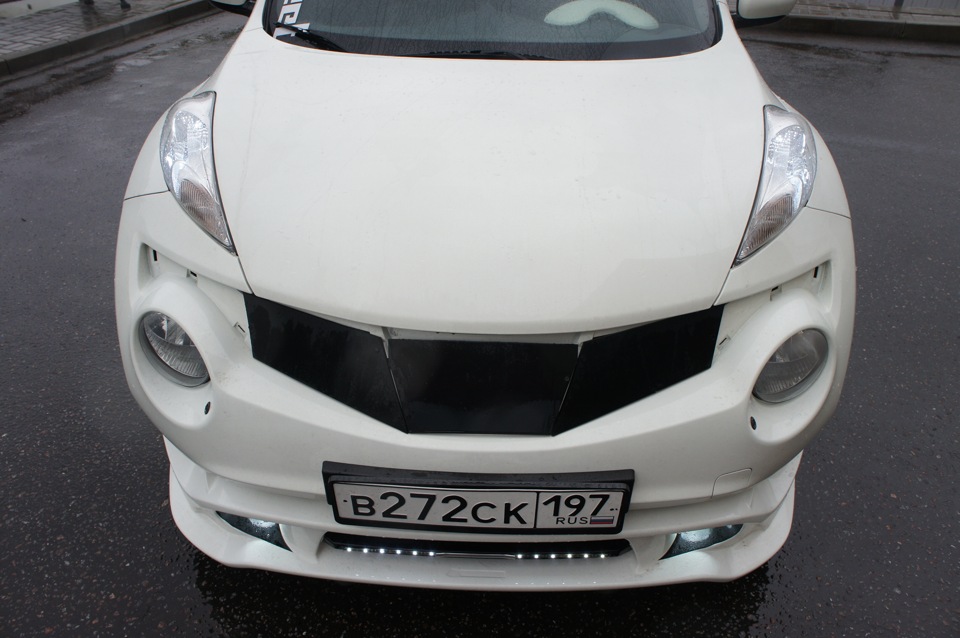 Первый фотосет Со всех ракурсов моего Кайдзена в тюнинге от KenStyle. — Nissan Juke (1G), 1,6 л ...