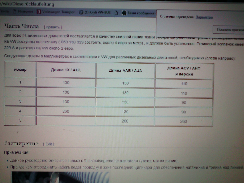 059130329 Шланг резиновый армированный для л VAG | Запчасти на DRIVE2