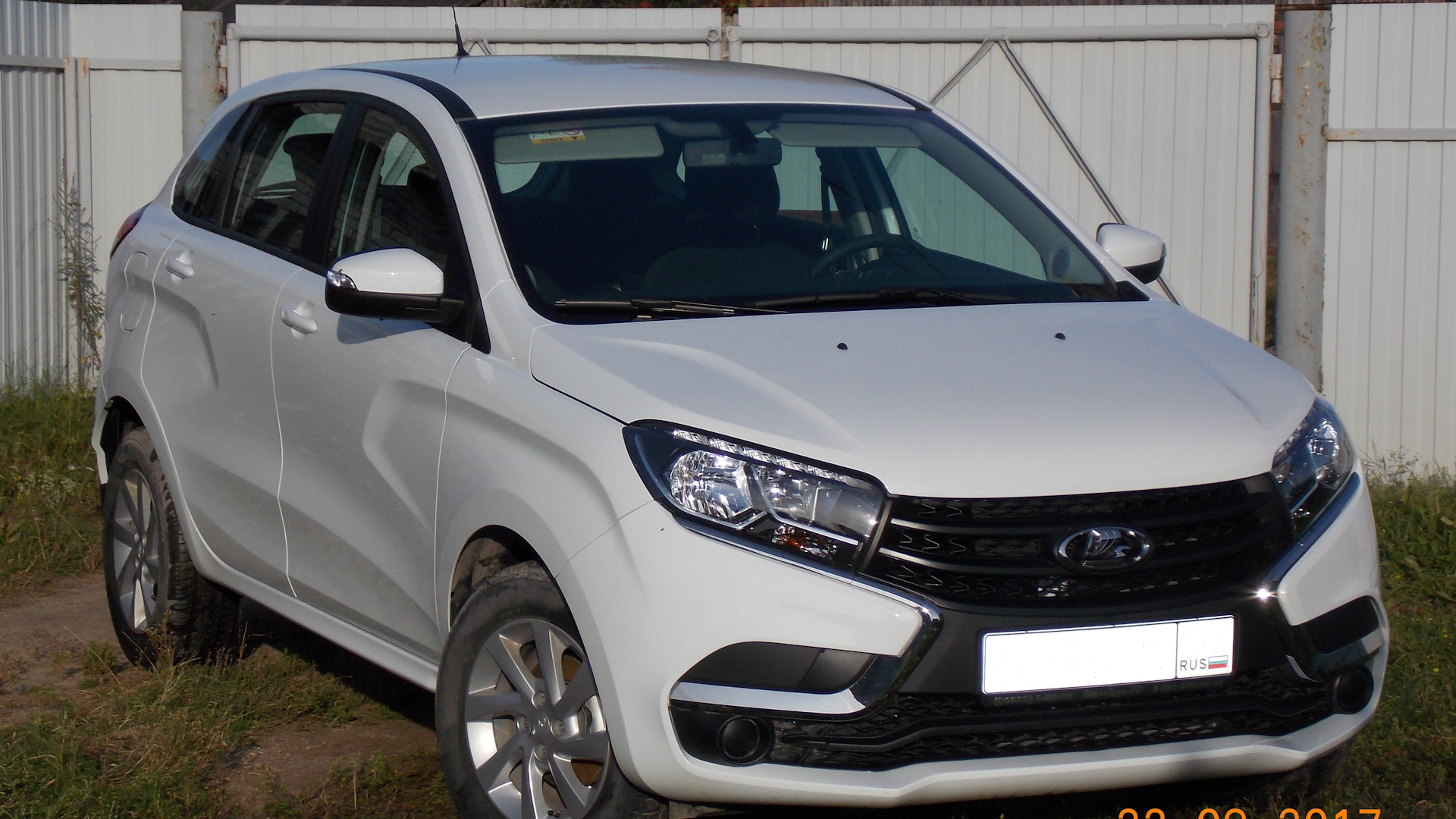 Lada XRAY 1.6 бензиновый 2017 | на DRIVE2