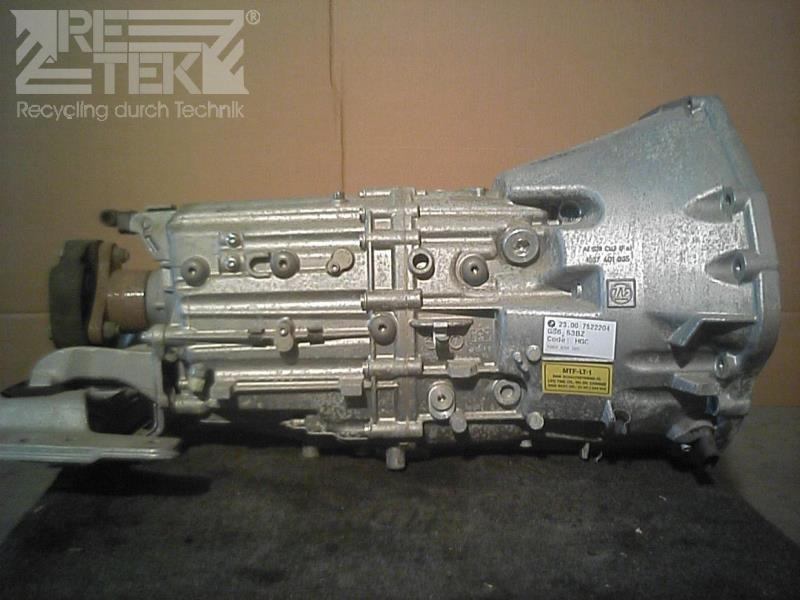 6МКПП GS6-37BZ на е46/36 — BMW 3 series Convertible (E46), 3,3 л, 2003 ...