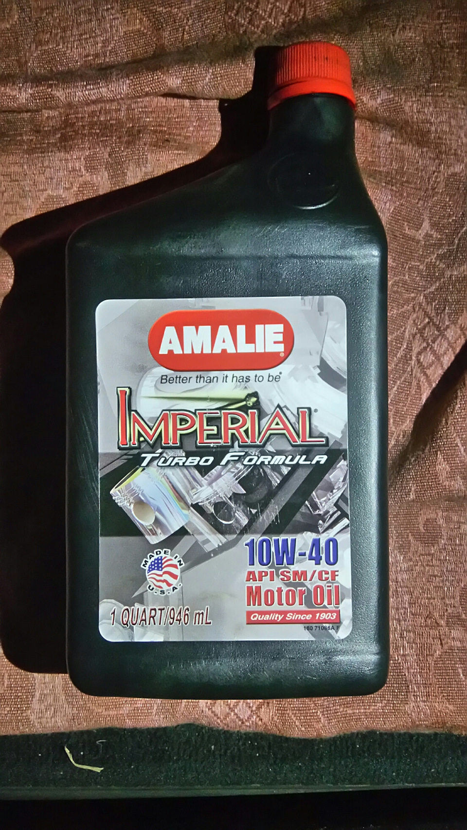 Нужен совет.Друг советует залить вот это масло — Audi A4 (B5), 1,8 л ...