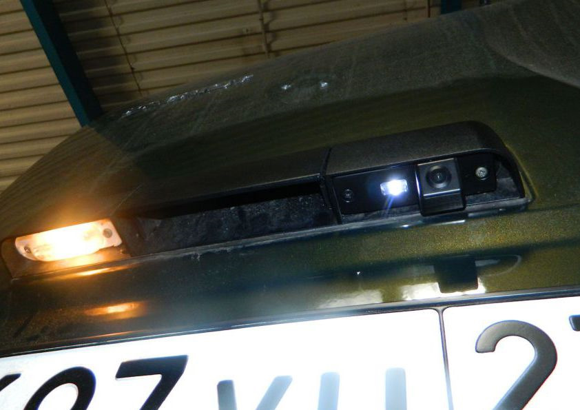 Камера заднего вида «Navitrek NTCTY70» для УАЗ Патриот (2013-2015 ...