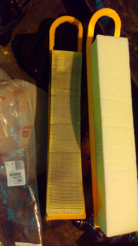 1444XG Фильтр воздушный Peugeot Citroen | Запчасти на DRIVE2