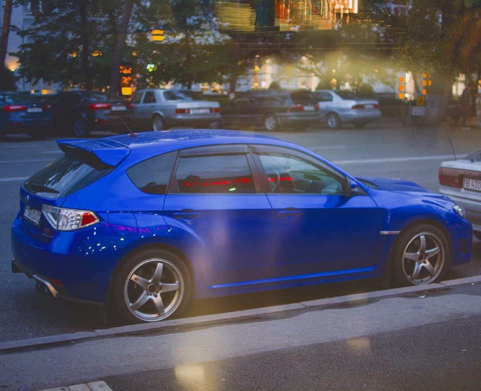 Надо расставаться… — Subaru Impreza WRX STI (GV/GR), 2,5 л, 2008 года ...