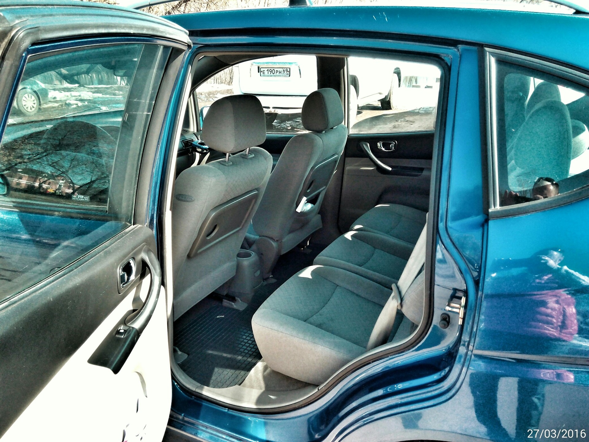 Фото для продажи — Chevrolet Rezzo, 1,6 л, 2006 года | фотография | DRIVE2