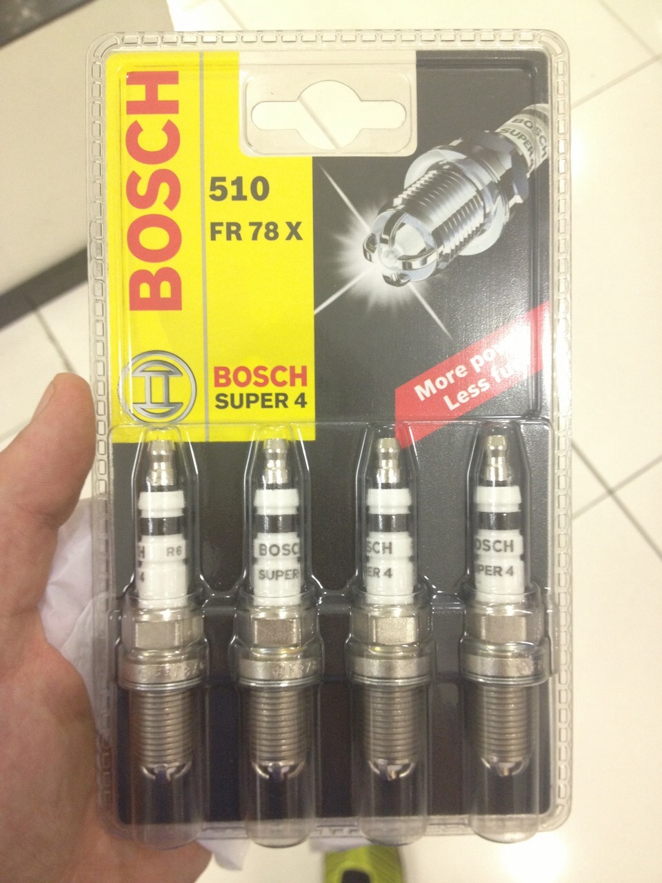 Замена свечей — Daewoo Nexia (N150), 1,6 л, 2010 года | визит на сервис ...