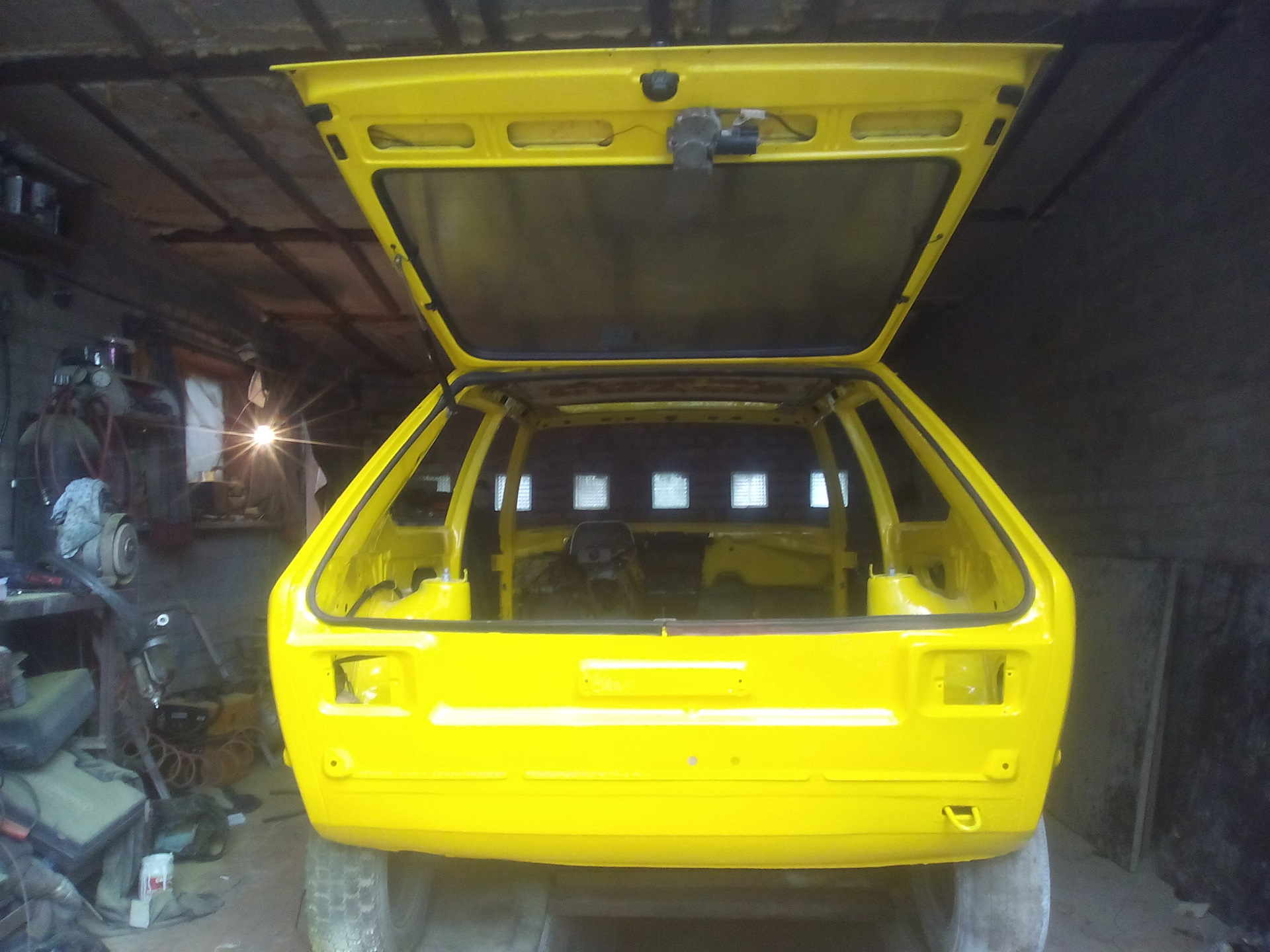 сборка началась — Audi 50, 1,1 л, 1976 года | своими руками | DRIVE2