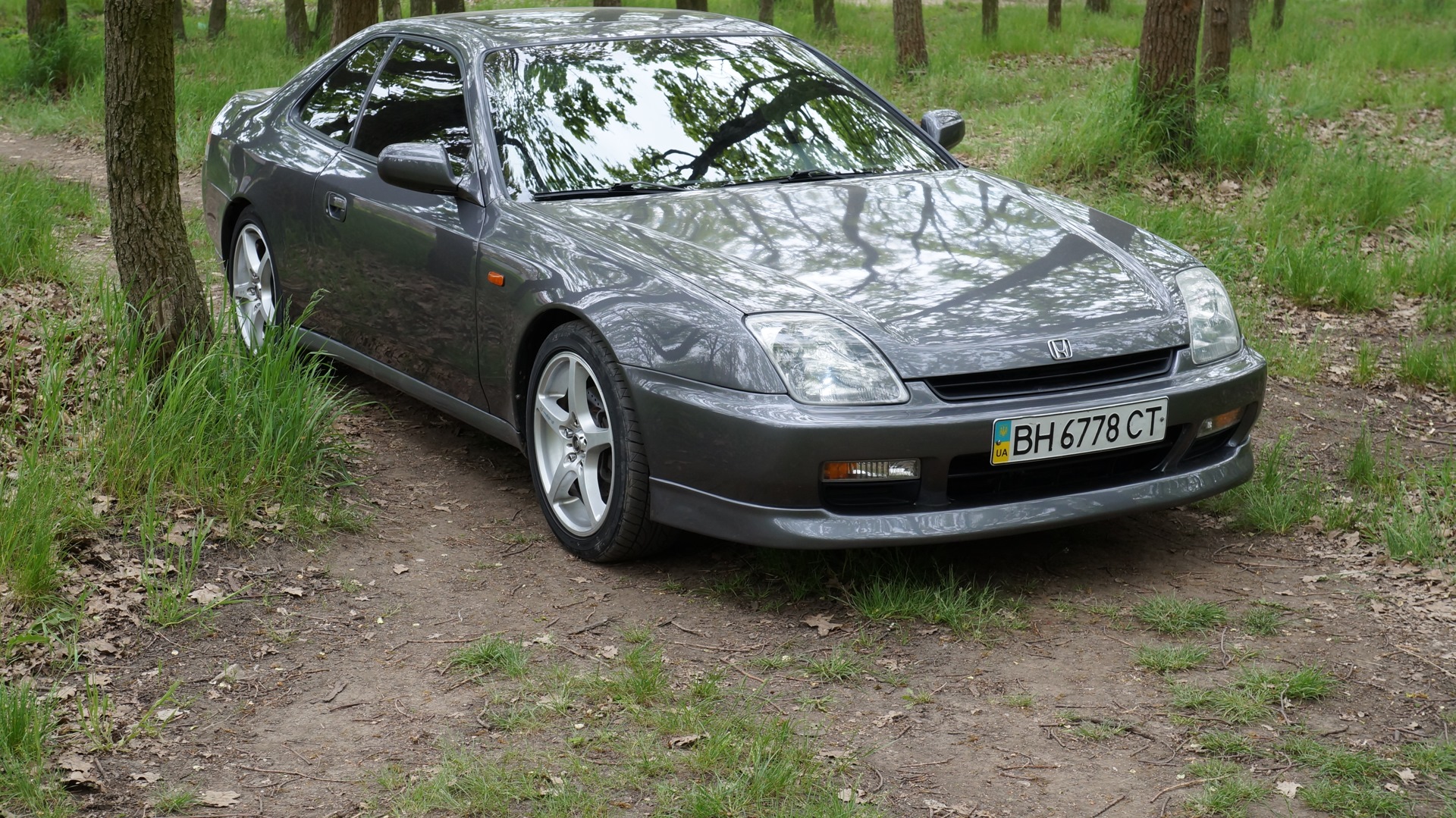 весенний фотосет — Honda Prelude (BB5/BB6/BB7/BB8/BB9), 2,3 л, 1997 ...