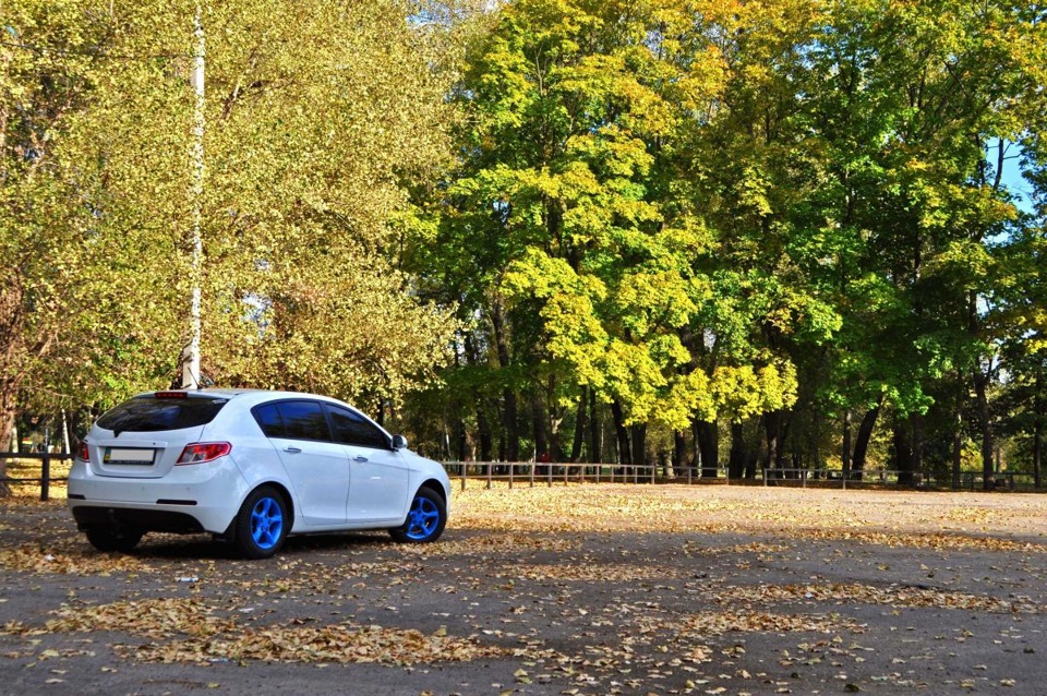 Скоро зима! — Geely Emgrand EC7 RV, 1,5 л, 2013 года | шины | DRIVE2