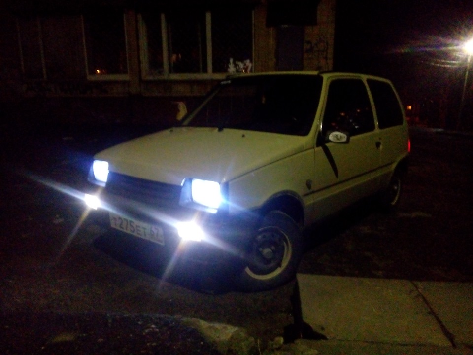 И снова шрус. — КАМАЗ 11113 Ока, 0,7 л, 2002 года | поломка | DRIVE2