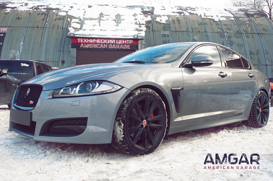 Обновили бампер Jaguar XF-S — AMGAR на DRIVE2