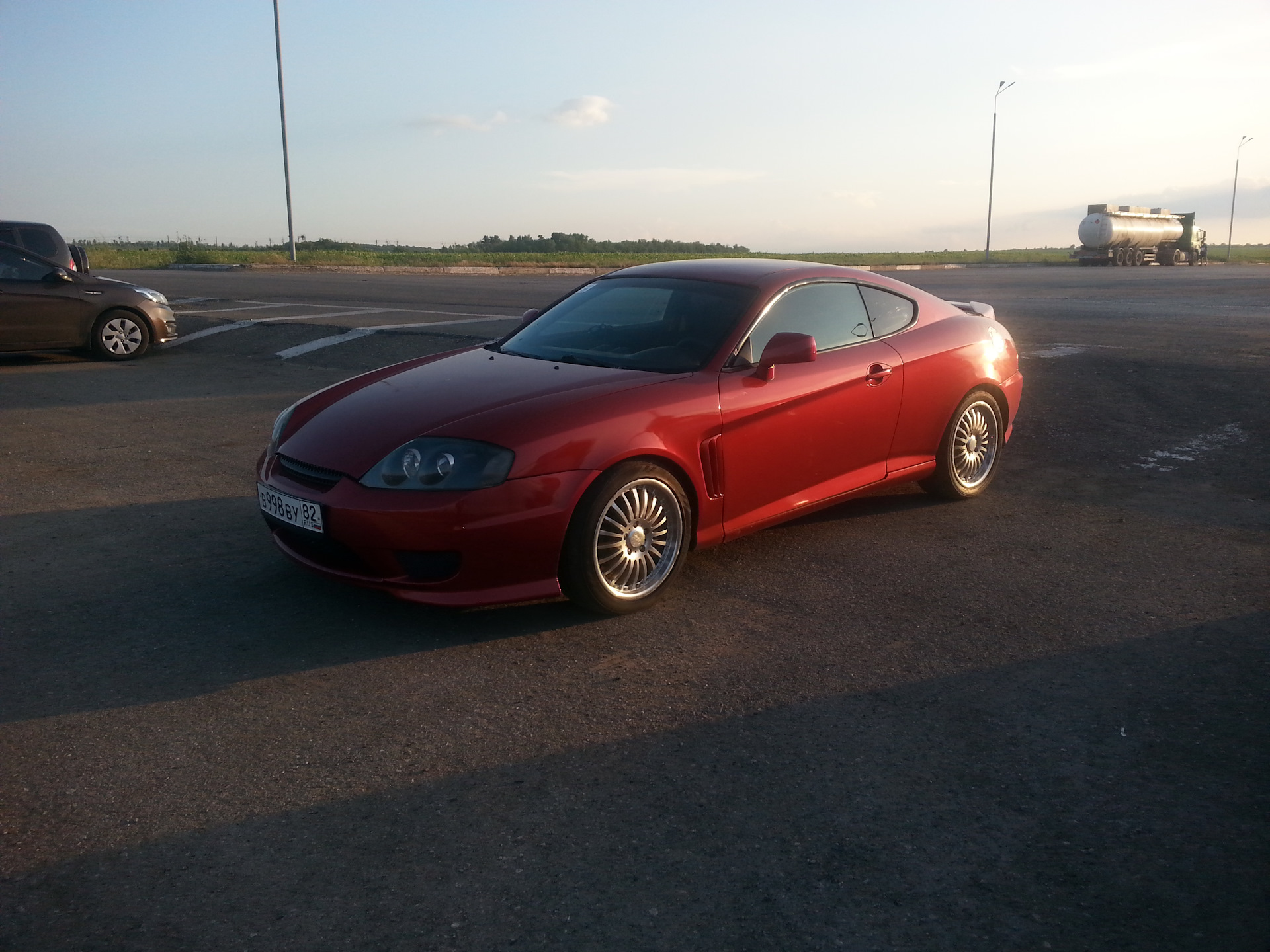 Сделанное за лето. — Hyundai Tuscani (GK), 2 л, 2002 года | своими ...