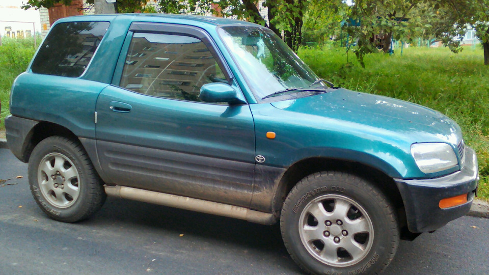 Toyota RAV4 (I) 2.0 бензиновый 1994 | Маленький Бездорожник)) на DRIVE2