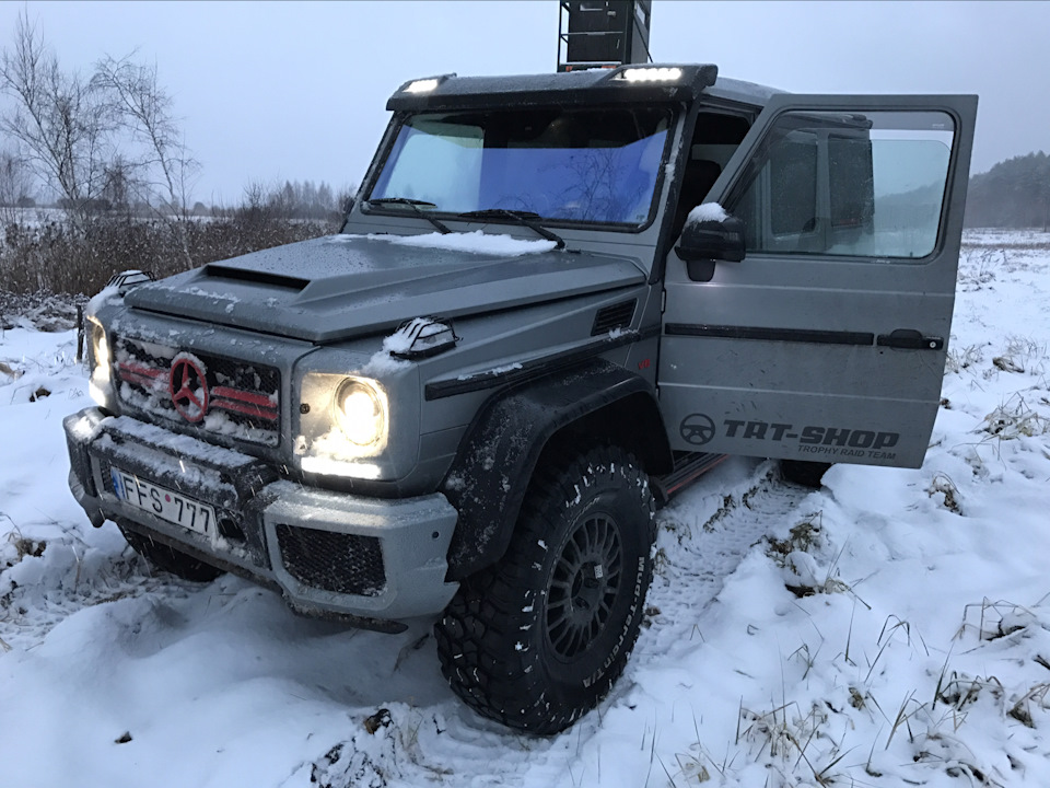 Выходные — выезд и еще пару наших геликов — Mercedes-Benz G-Class (W463 ...