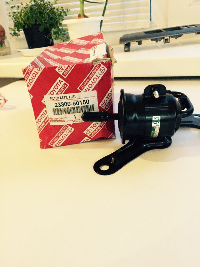 2330050150 ФИЛЬТР ТОПЛИВНЫЙ OEM TOYOTA LEXUS | Запчасти на DRIVE2