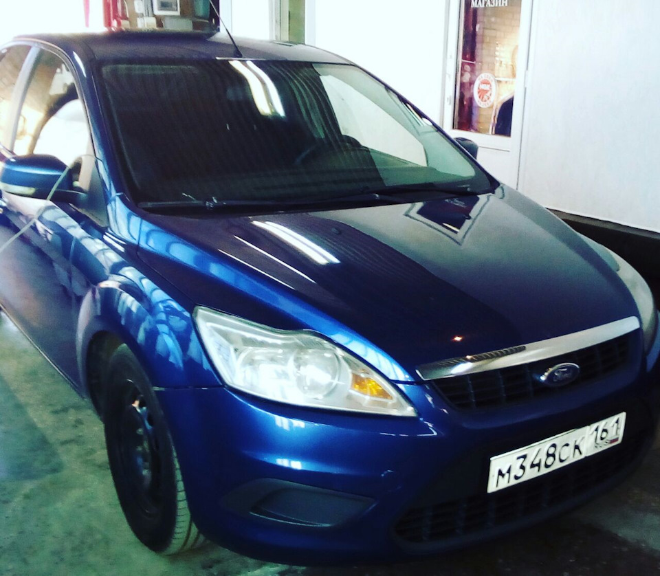 Отключение катализатора и клапана ЕГР на Форд Фокус 2 с мотором 1,8. — Softcar на DRIVE2