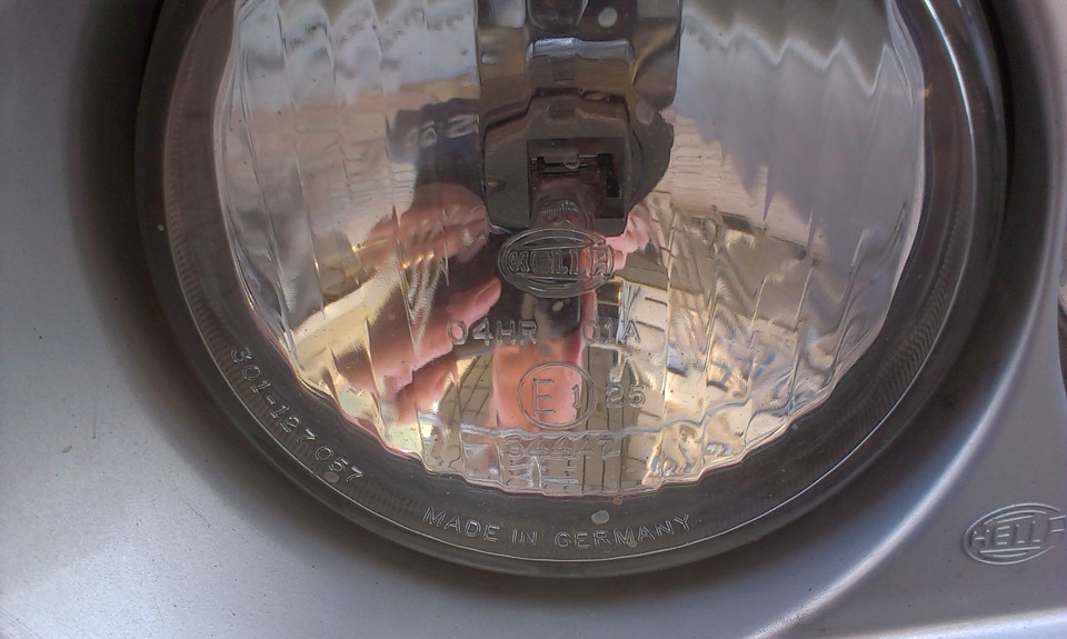 Hella Dual Rounds — Volkswagen Golf GTI Mk3, 2 л, 1993 года ...