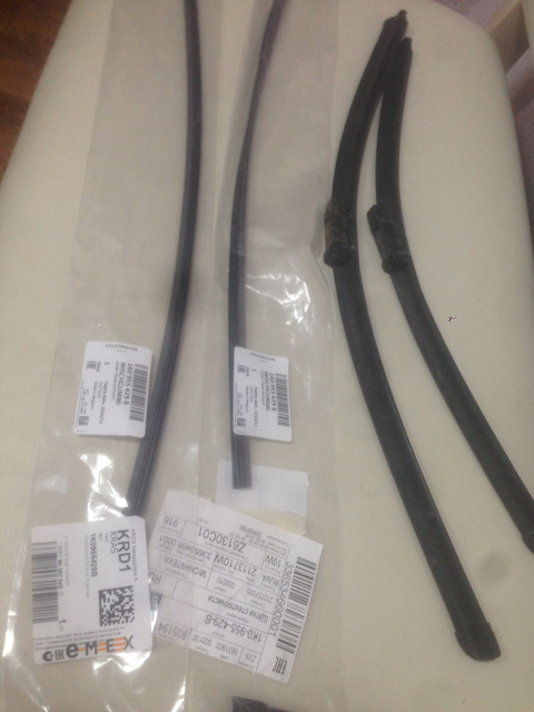 1K0955429B Резинки стеклоочистителя VAG | Запчасти на DRIVE2