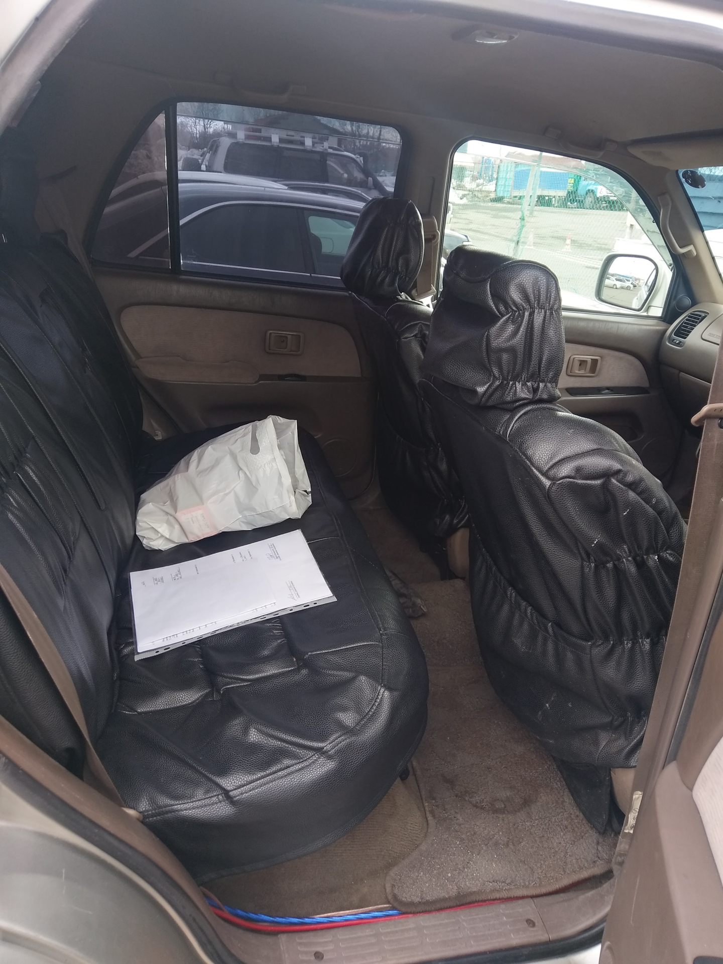 Освоение новой территории — Toyota Surf (185), 3 л, 1998 года ...