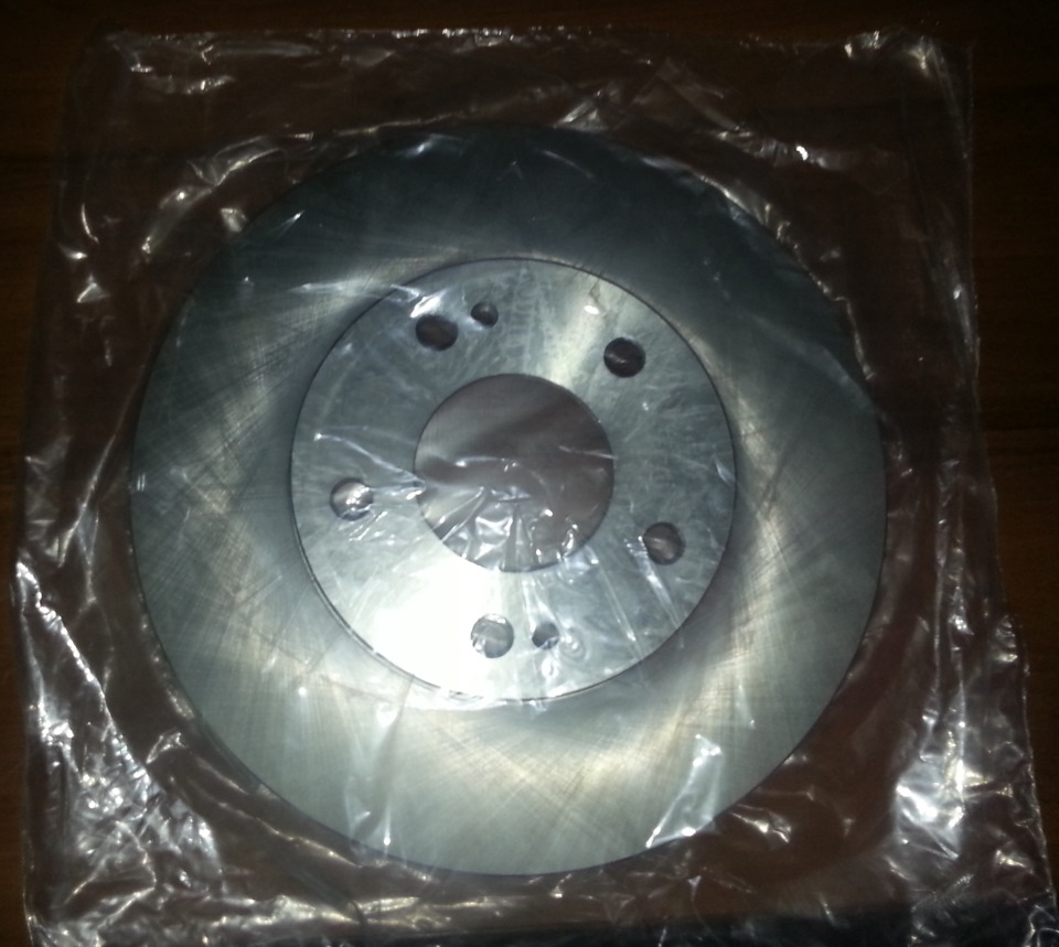 Тормозные диски NIBK — Mitsubishi Galant (8G), 2,4 л, 2002 года ...
