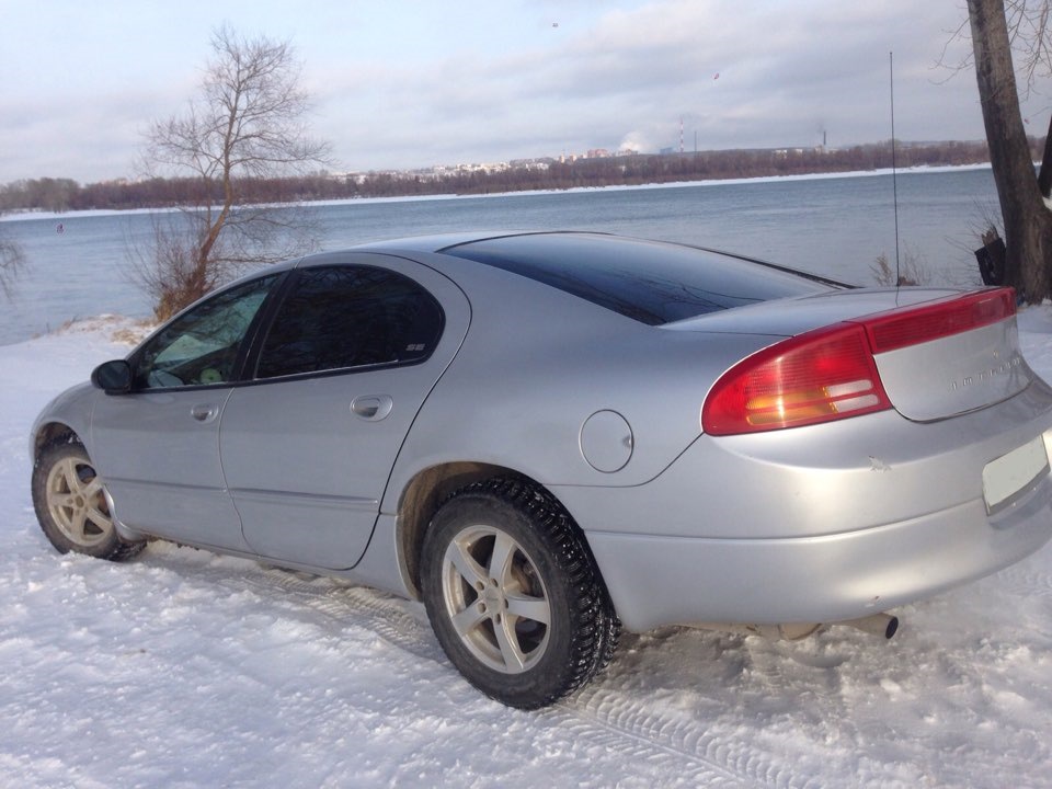 Запись от 29 марта 16:48 — Dodge Intrepid II, 2,7 л, 2001 года ...