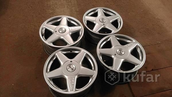 И так опять диски Azev type c aluminium — Audi 100 (C4), 2,3 л, 1992 ...