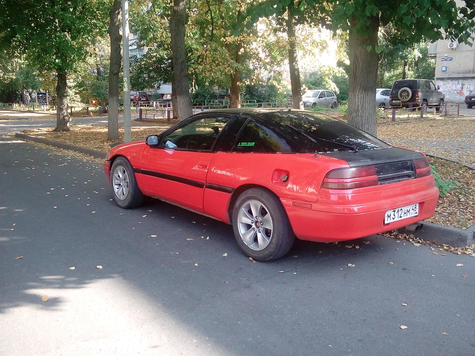 DSM Club — Mitsubishi Eclipse (1G), 2 л, 1993 года | стайлинг | DRIVE2