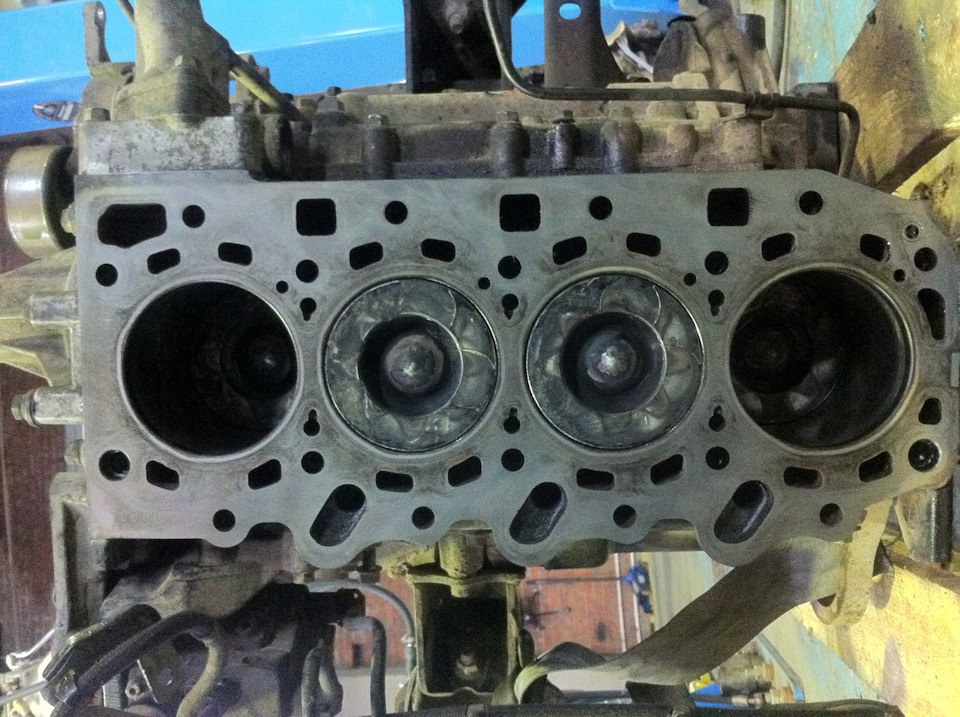 дизель D4CB отчёт о сборке и особенности мотора — DRIVE2