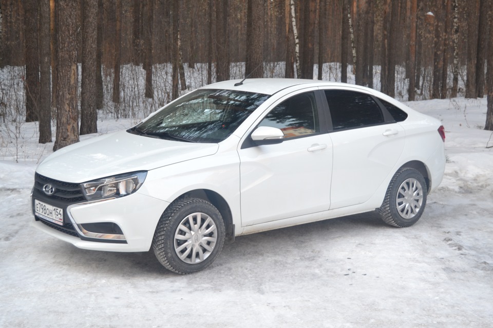 #2 Тонировка. — Lada Vesta, 1,6 л, 2016 года | стайлинг | DRIVE2
