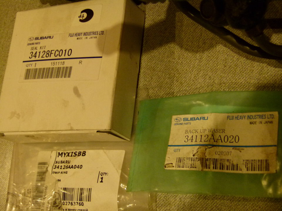 Рулевая в порядке. — Subaru Impreza (GD/GG), 1,5 л, 2006 года | своими ...