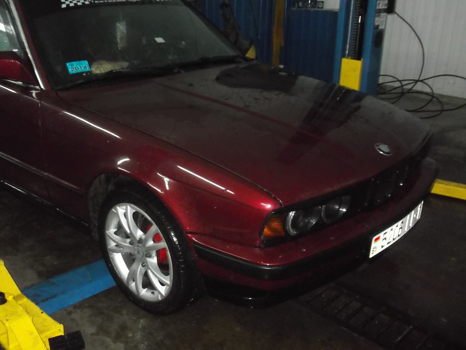 ВОТ КУПИЛ R17 — BMW 5 series (E34), 2 л, 1991 года | колёсные диски ...