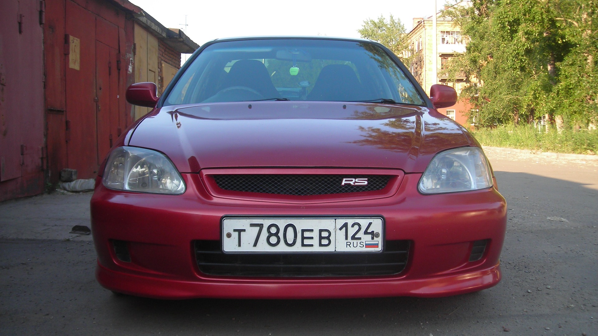 Honda Civic Ferio (6G) 2.0 бензиновый 1998 | B20b + S4c (Lsd) ПРОДАН на ...